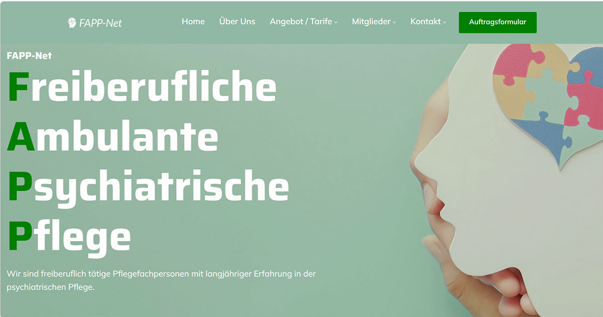 FAPP-Net | Freiberufliche Ambulante Psychiatrische Pflege